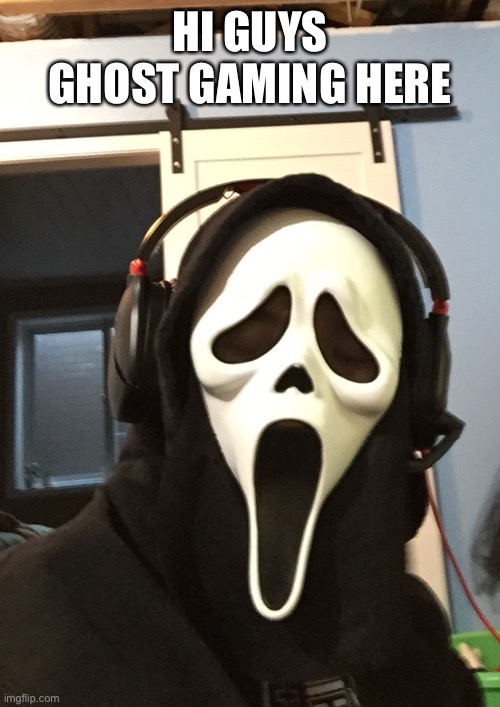 Ghost gaming - Imgflip