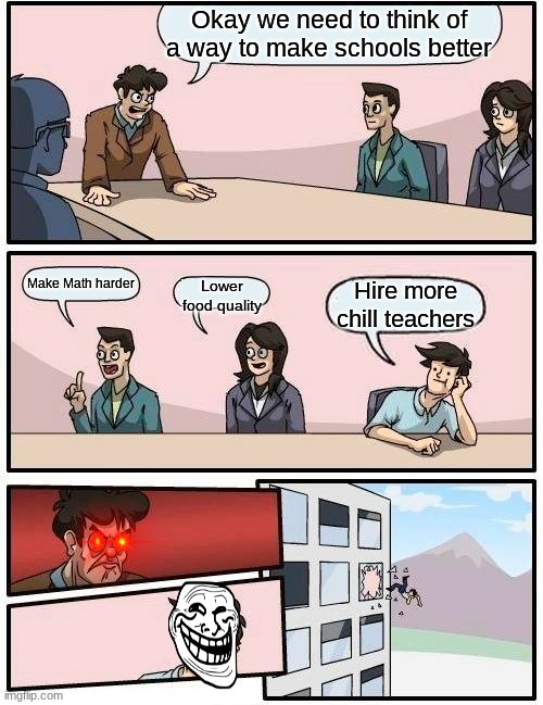 School Basically Imgflip School Basically Imgflip