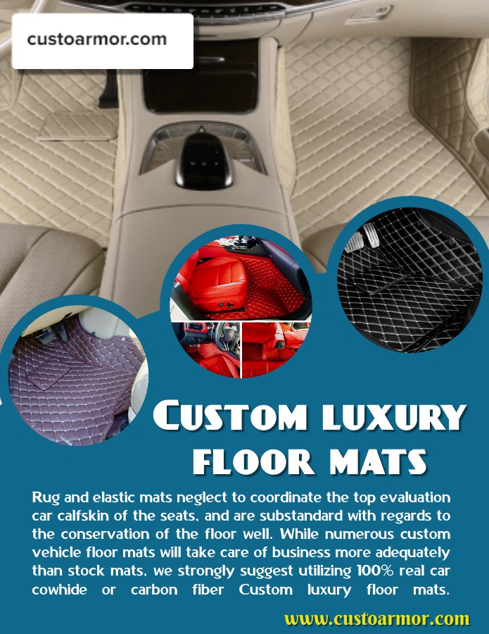 Custom luxury floor mats Memes - Imgflip