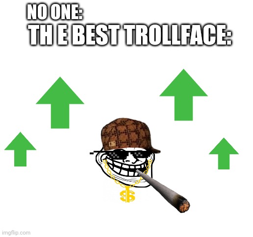 The best trollface - Imgflip