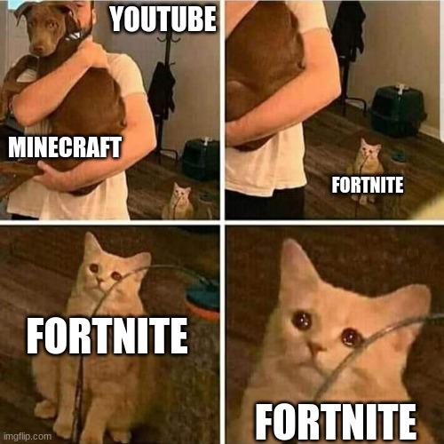 Sad Cat Holding Dog - Imgflip