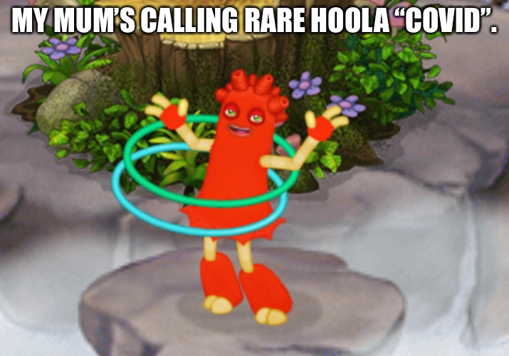 She’s scared of these monsters- - Imgflip