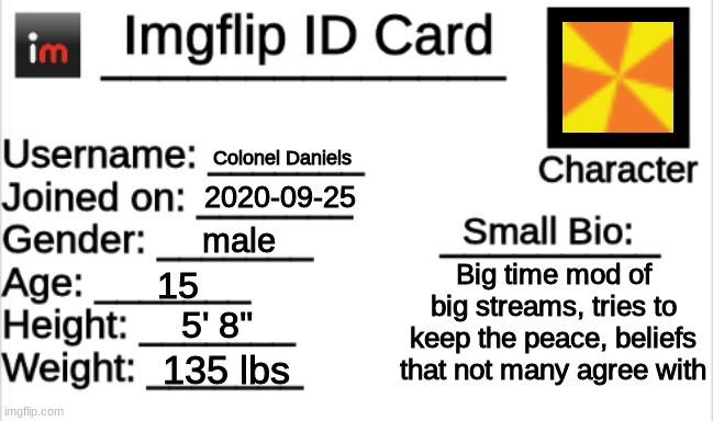 make an ID! - Imgflip