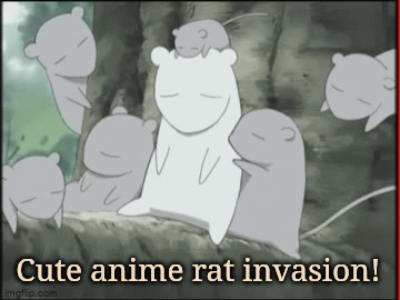 Rat invasion - Imgflip
