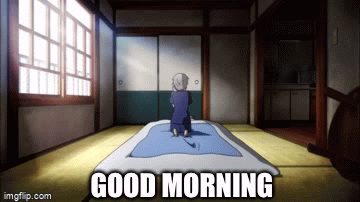 Good morning (Osamu Dazai) - Imgflip