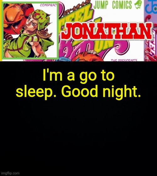 Image tagged in jonathan's template - Imgflip