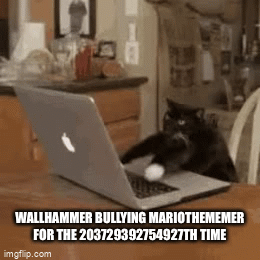 Cat mashing keyboard - Imgflip