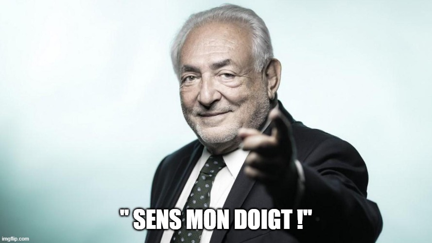 Sens mon doigt - Imgflip