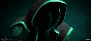 When you encounter a human that got infected by a demon - Imgflip