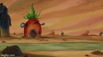 Spongebob running and running... And running... And running - Imgflip