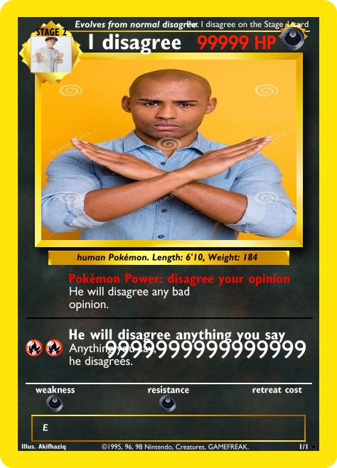 I disagree Blank Template - Imgflip