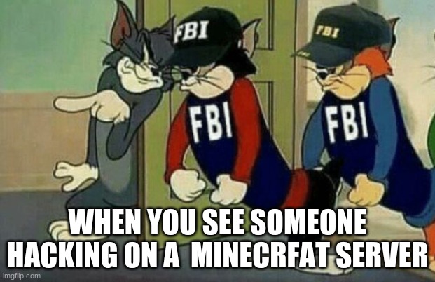 tom and jerry hired goons fbi - Imgflip