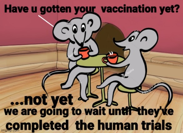 Image tagged in to vax or not to vax - Imgflip