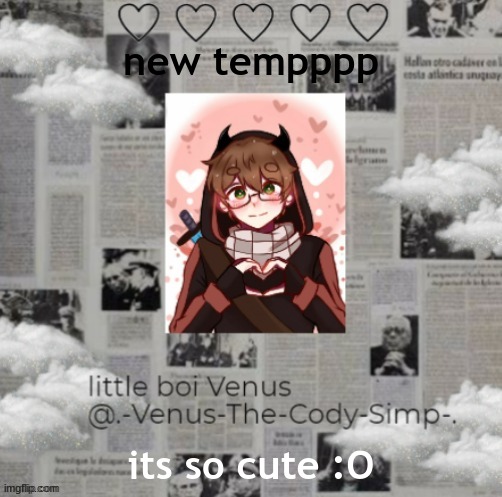 venus's bbh temp (ty yacht
