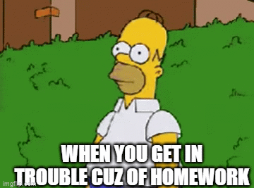 when you get in trouble - Imgflip