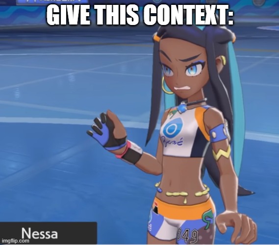 Disgusted Nessa - Imgflip
