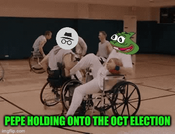 Flexing the pepe - Imgflip