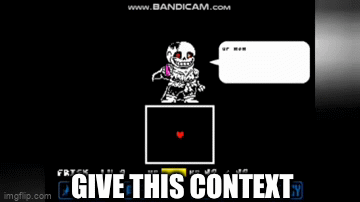 Give context - Imgflip