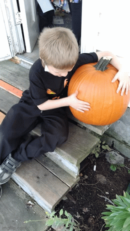 WHEN IT'S FINALLY OCTOBER - Imgflip