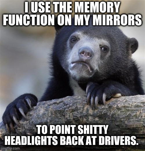 Confession Bear Meme - Imgflip