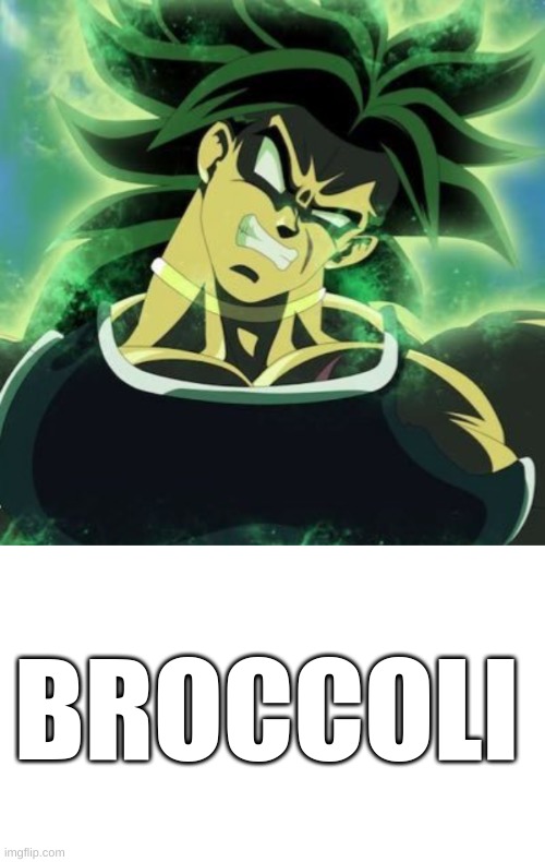 broly - Imgflip