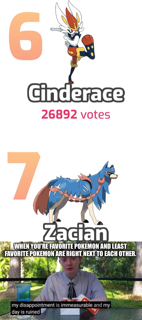 I was looking back at pokemon of the year 2020. I wish i hadn't. - Imgflip