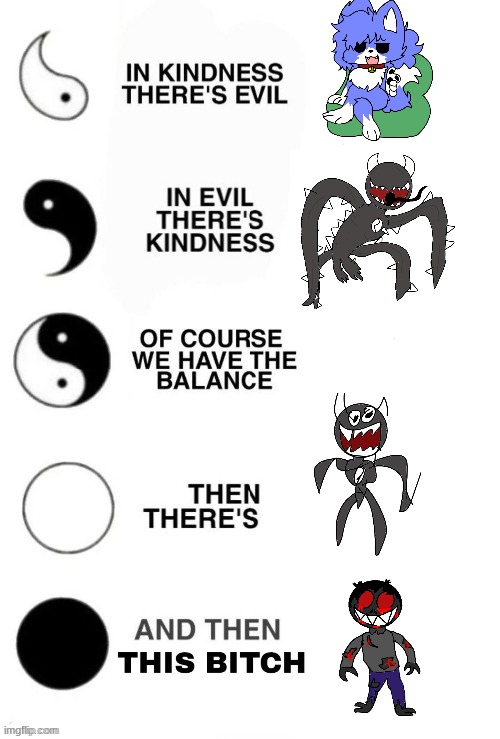 in good there is evil - Imgflip