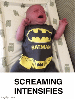 Screaming Intensifies - Imgflip