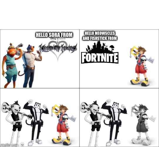 4 panel comic - Imgflip