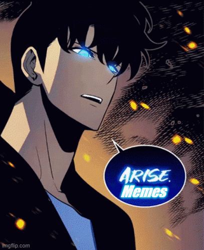 Solo Leveling - Imgflip