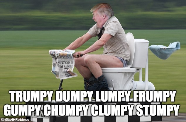 trump dump - Imgflip