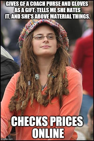 College Liberal Meme - Imgflip