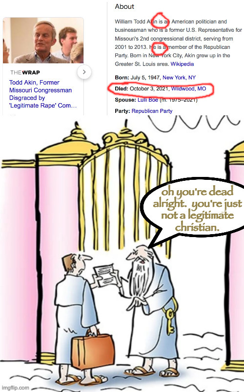 When Wikipedia forgets to 'was' you. - Imgflip