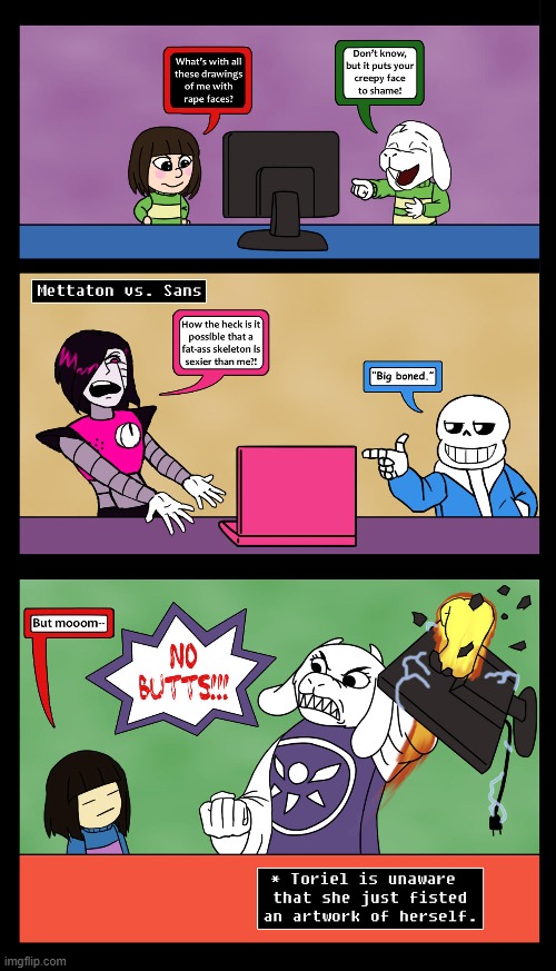 Undertale comic - Imgflip