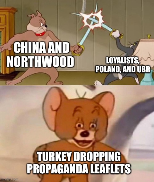 2nd British Civil War on crack - Imgflip