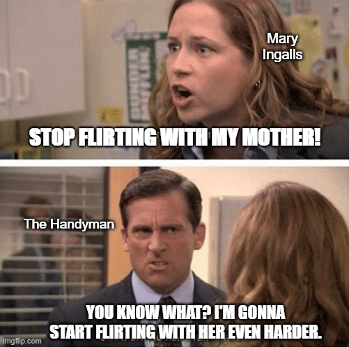The office start dating her even harder - Imgflip