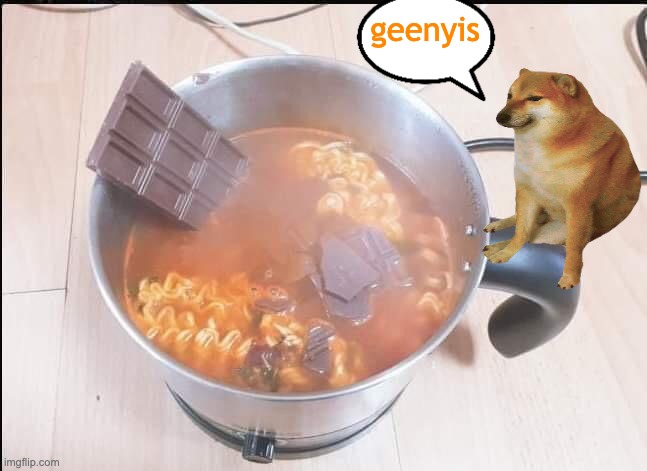 Cheems Ramen Imgflip