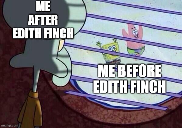 Squidward window - Imgflip