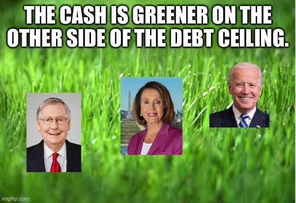 grass is greener - Imgflip