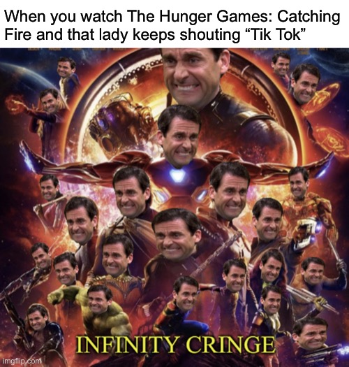 Infinity cringe just like ME - Imgflip