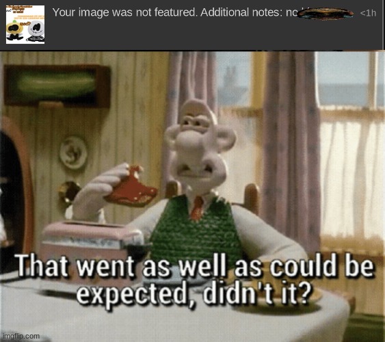 thanks for the denial -=D - Imgflip