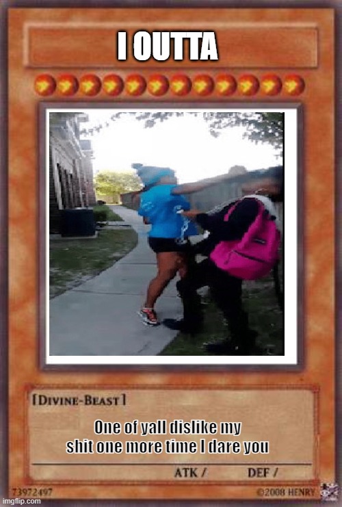 Yugioh card - Imgflip