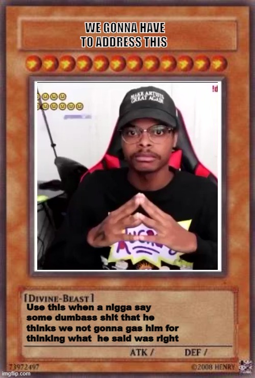 Yugioh card - Imgflip
