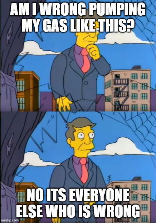 Skinner Out Of Touch - Imgflip