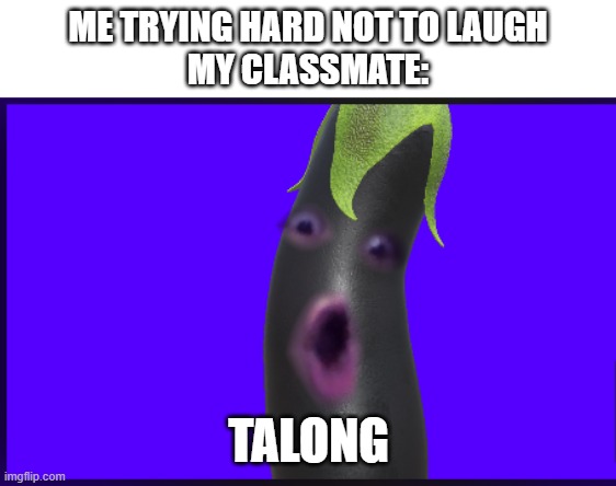 talong means eggplant in filipino - Imgflip