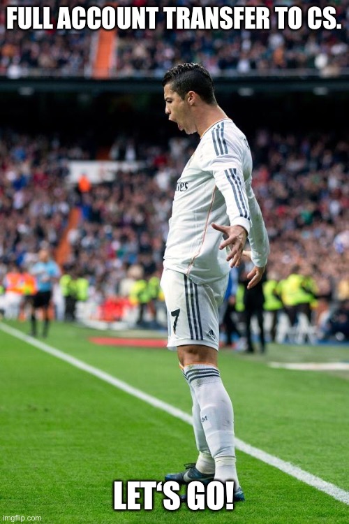 RonaldoCelebrating - Imgflip