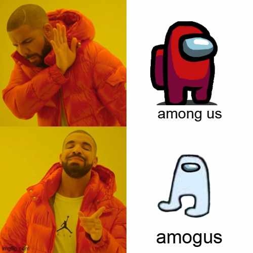 amogus meme - Imgflip