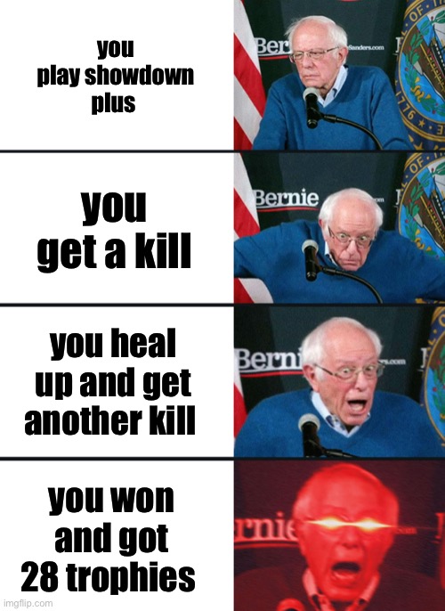 Bernie Sanders reaction (nuked) - Imgflip