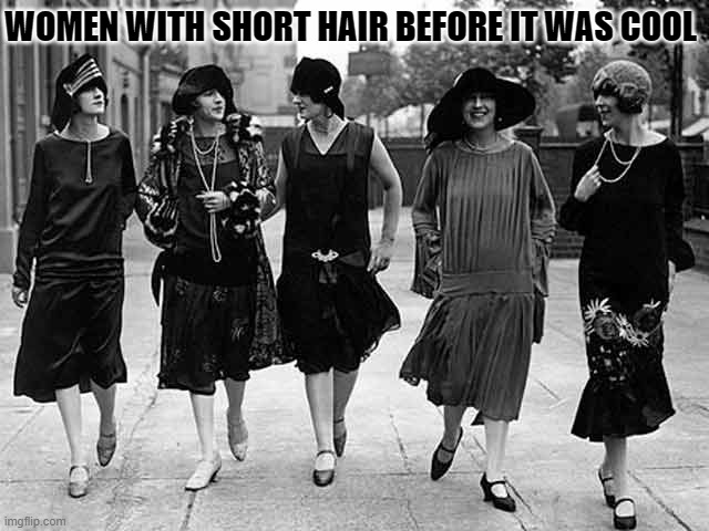 1920s Flapper - Imgflip