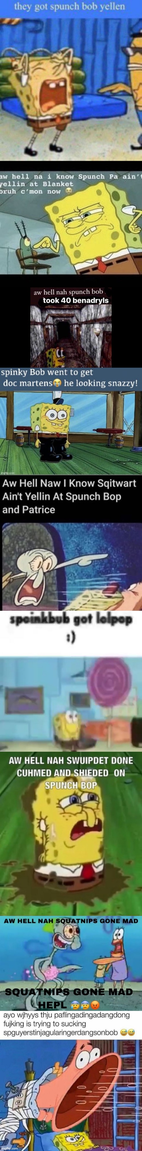 Sploinglebopped - Imgflip